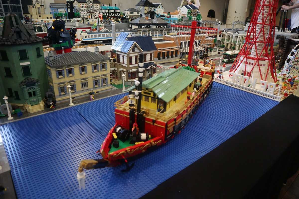 【イベントレポート】Japan Brickfest（JBF）2025｜Dahiro