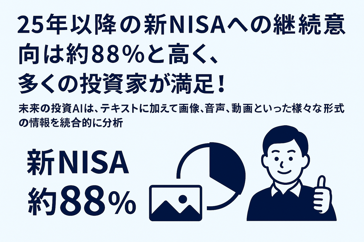 新NISA×AI投資で資産爆増？実績と生成AIリスクを正直に語る｜koreyama