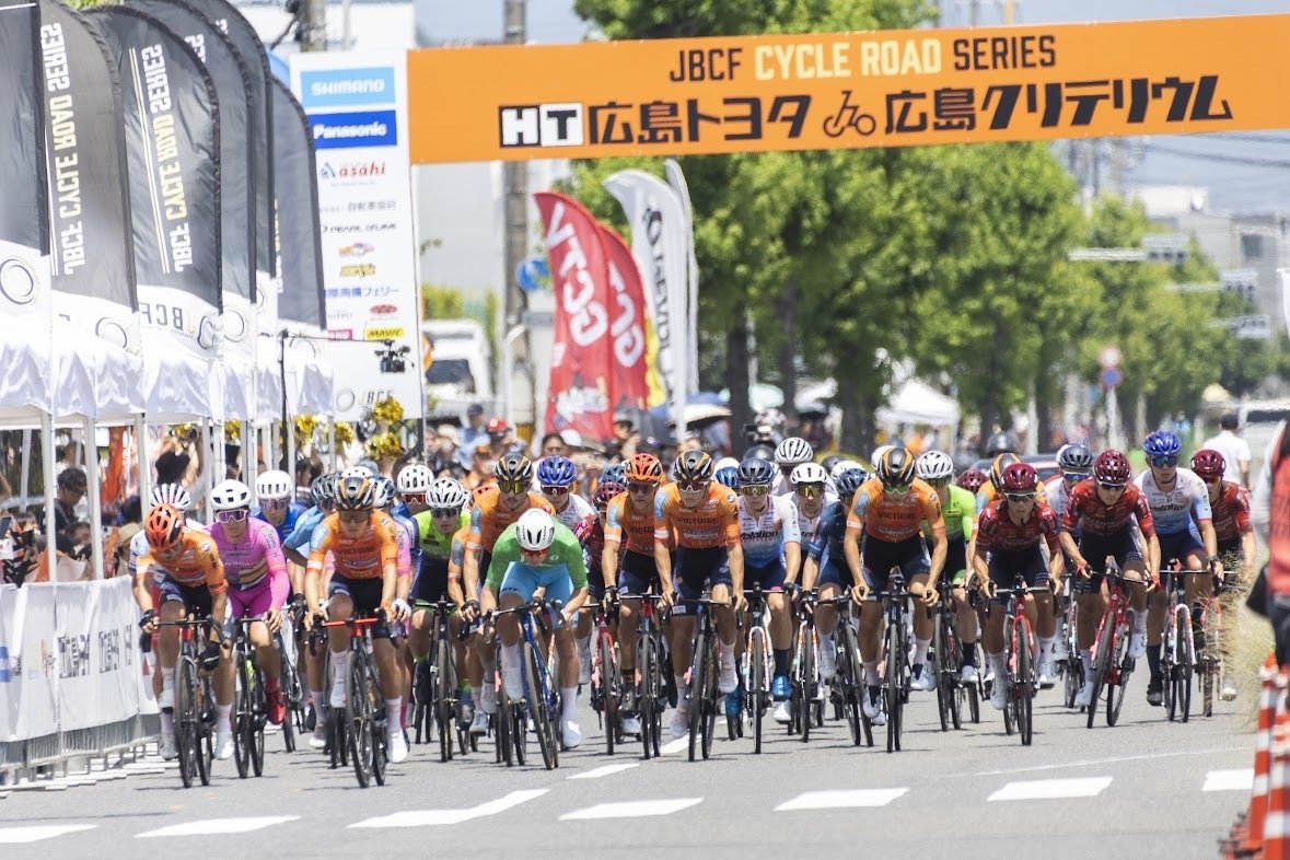 広島クリテリウム優勝！｜Atsushi Oka