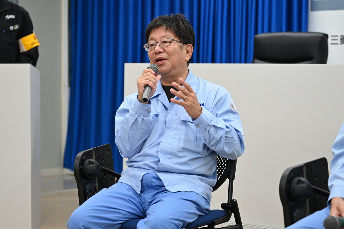 H-IIAロケット50号機 JAXAロケット関係者 囲み取材｜探検された天の世界 - Celestial Worlds Explored