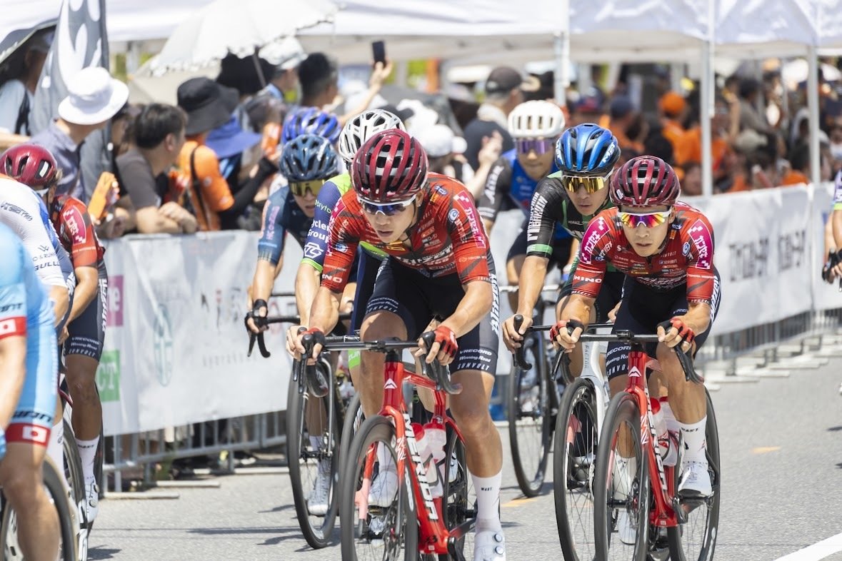 広島クリテリウム優勝！｜Atsushi Oka