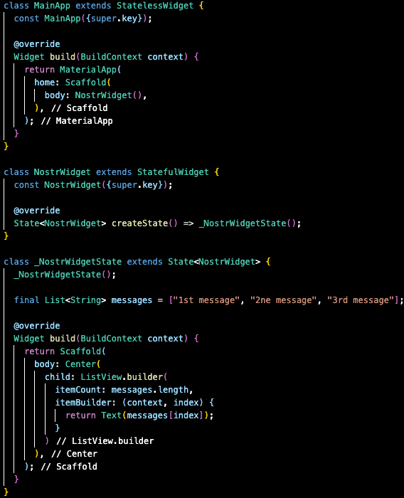 分散型SNSの研究 〜Flutterアプリ準備編｜OKA LABO
