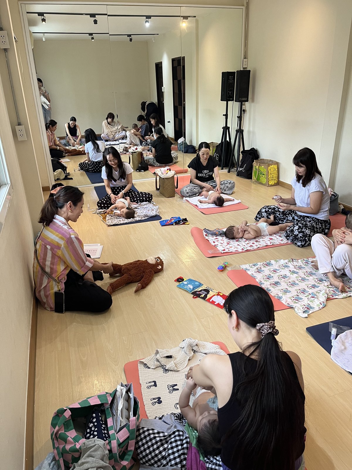 【3回コース】ベビーマッサージ教室開催中｜Risa_Mama'sTouch