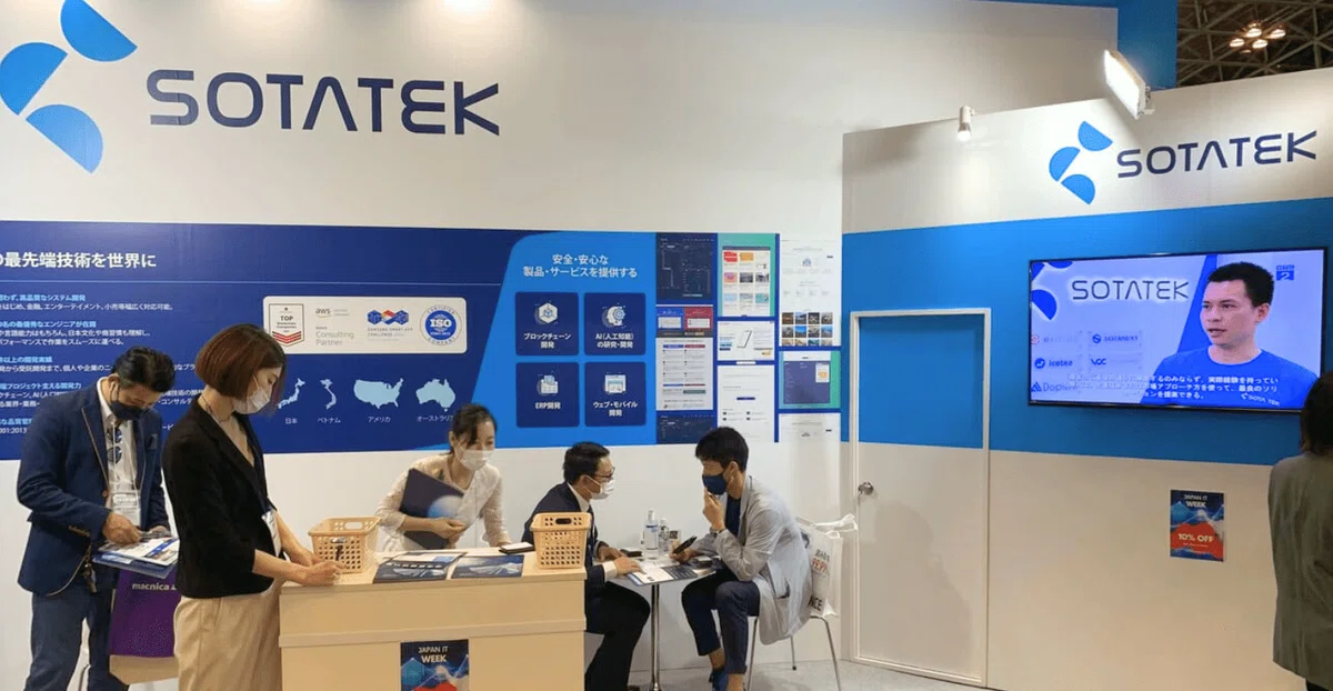 SotaTek 10年の歩みとマイルストーン｜株式会社SOTATEK JAPAN