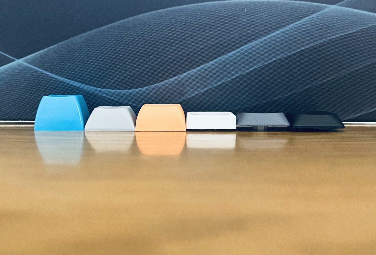 キーキャップで打鍵音はどう変わる？実際に比較してみた。｜mame