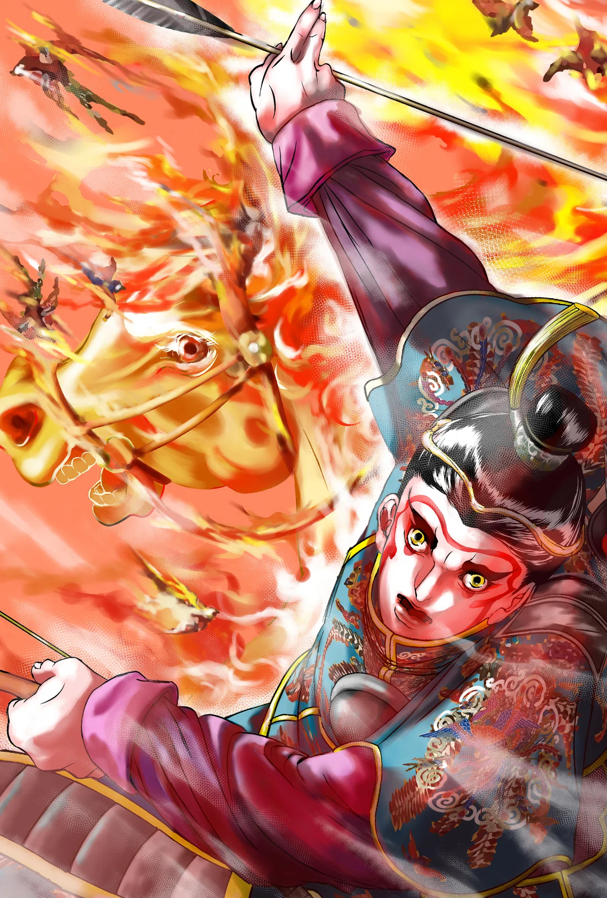 JAPAN ART 最先端ジャンルMANGA EXHIBITION～二次創作じゃない、隠しても隠しきれない個性～紫微鑾駕（しびらんか）｜Daimin