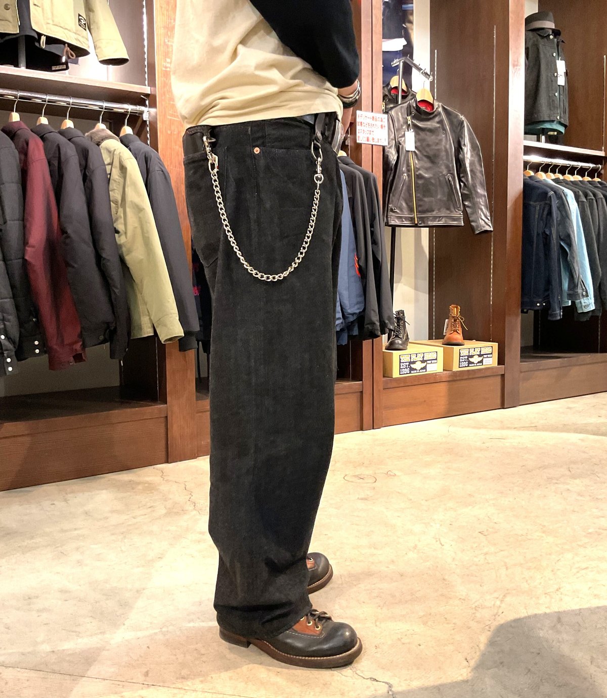 【DHM甲斐双葉店】～イベント続報‼～｜THE FLAT HEAD