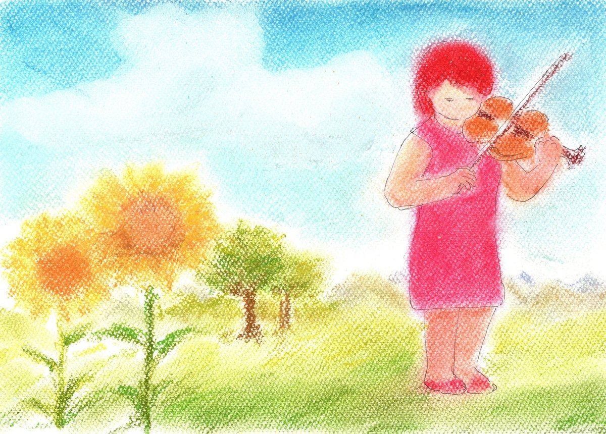 夏空（なつぞら）｜だいだい（橙）Daidai