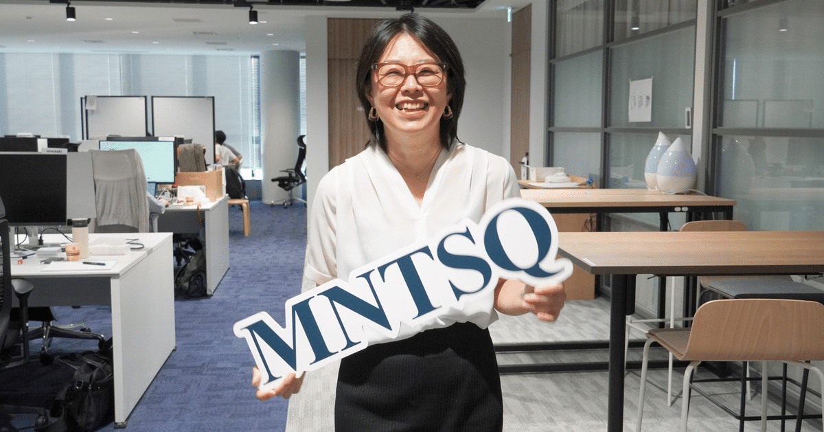 マーケターとして培ってきた経験を糧に、"MNTSQのマーケティングをつくる"に挑む｜MNTSQ 社員インタビュー｜MNTSQ株式会社