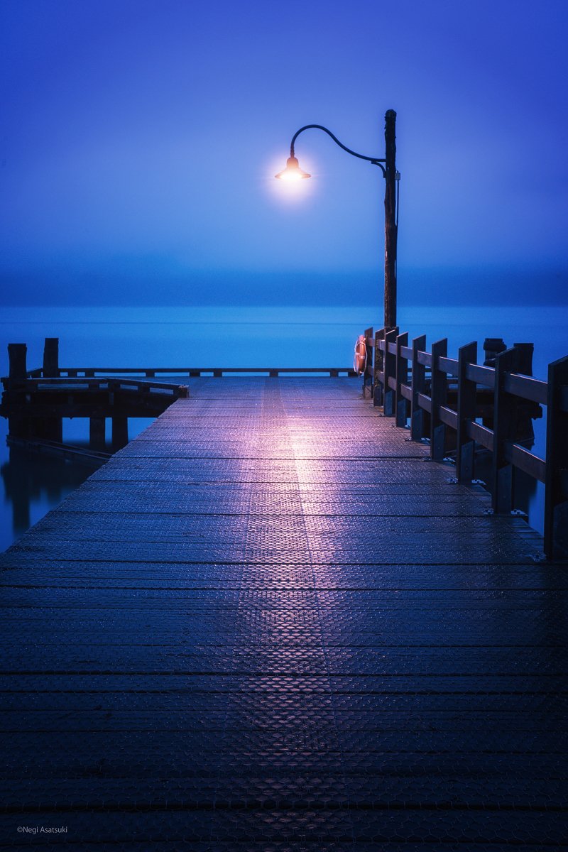 霧の日にしか撮れない風景がある──幻想を撮るための天気予測術｜Negi Asatsuki