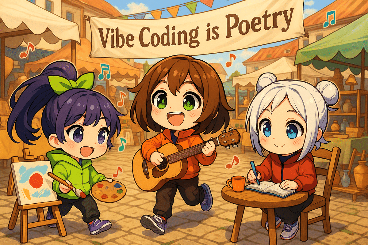 Vibe Coding is Poetry｜倉田幸暢