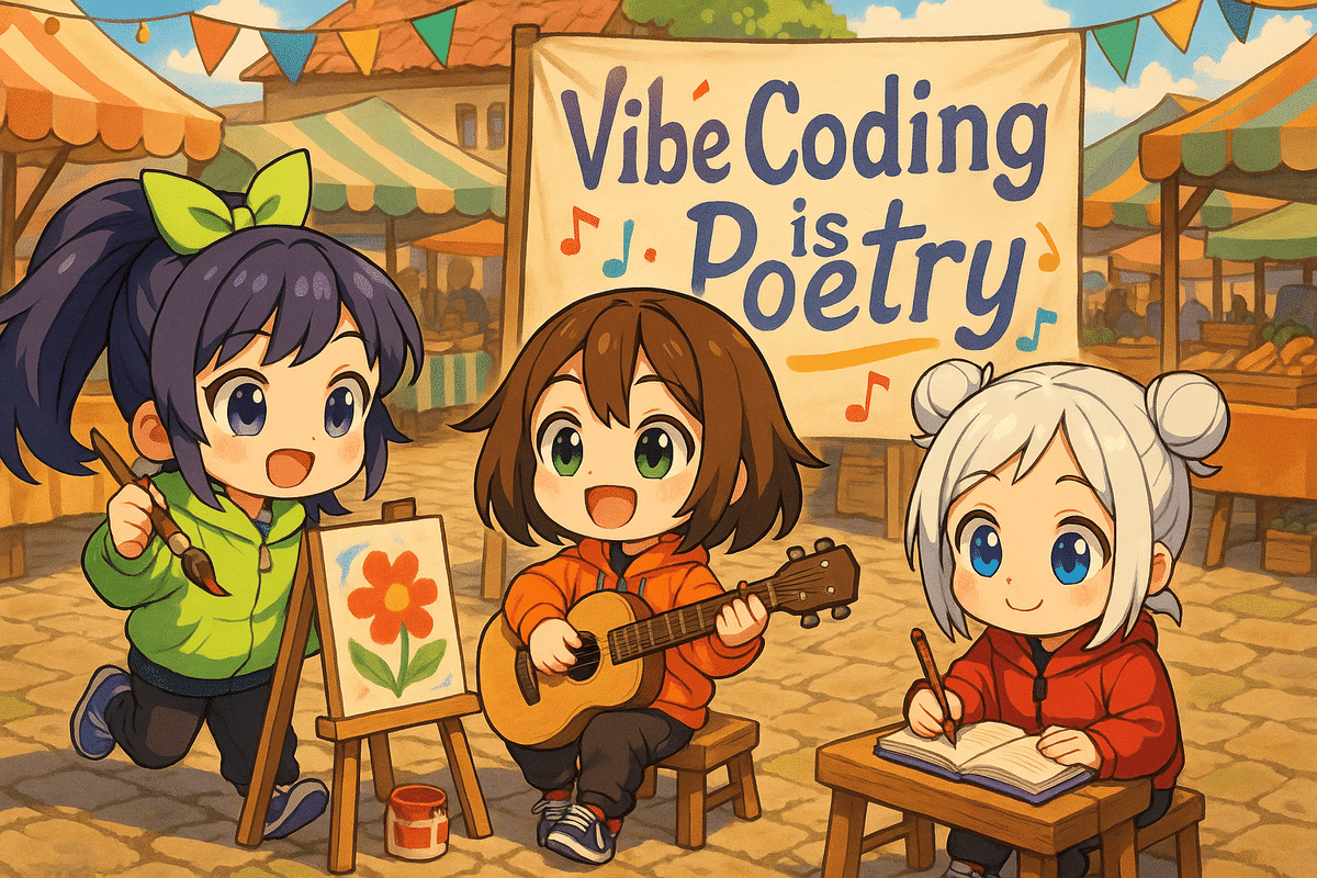 Vibe Coding is Poetry｜倉田幸暢
