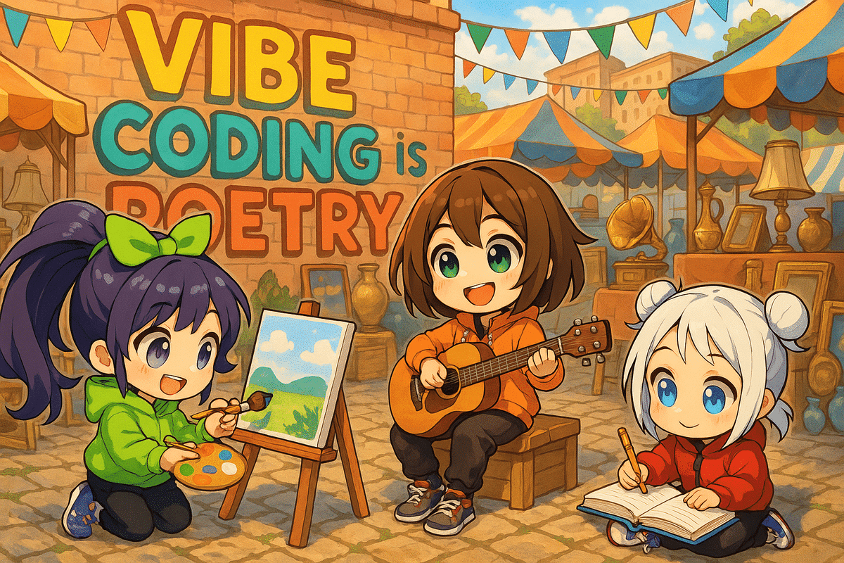 Vibe Coding is Poetry｜倉田幸暢