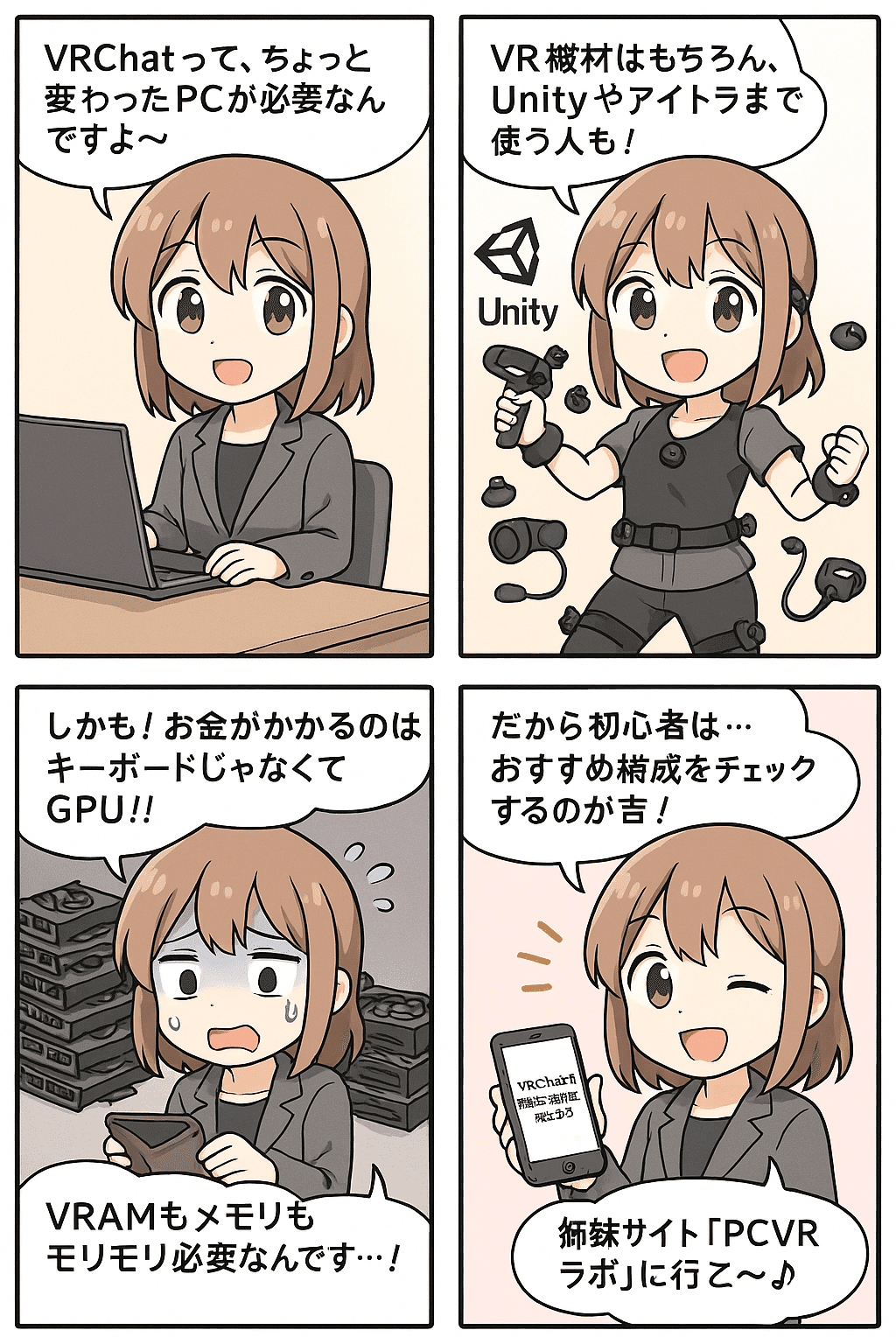 VRAM24GBのVRChat最強自作PCを25万円台で作る【Radeon編】｜ヒロ/VRCフルトラ猫研究所所長(フルトラッキング研究家)