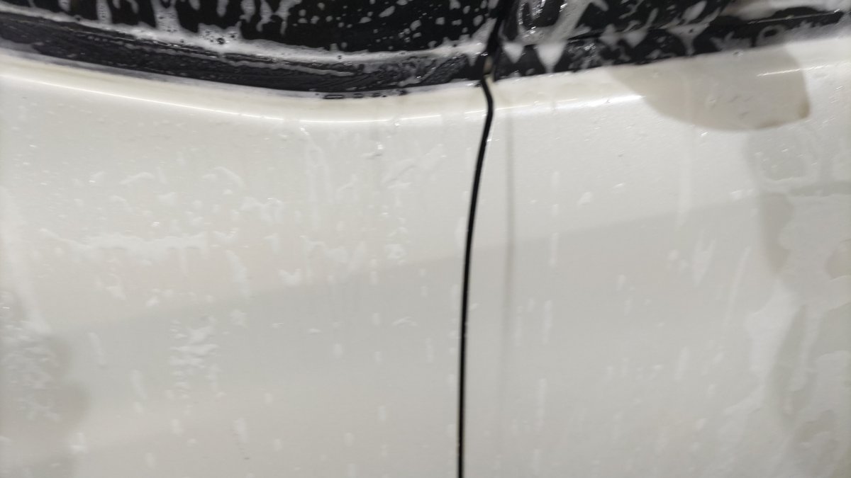 洗車の頻度は情報操作なのかも知れない｜orange