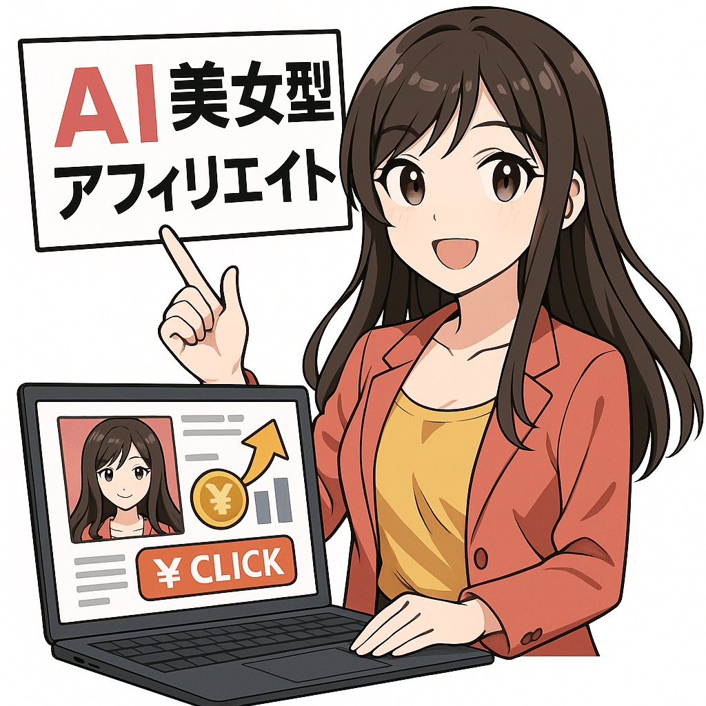 【DLsite型AI美女】顔出しゼロで稼ぐ！美女になりきって稼ぐDLsiteアフィリエイト｜DLsiteハックマン＠DLsiteアフィリエイトのアイディア売ります