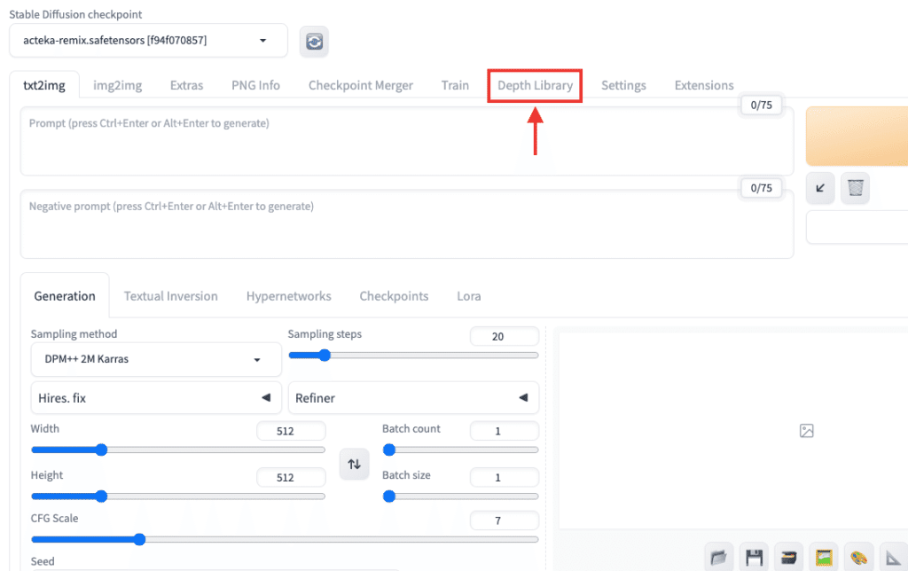 Stable Diffusionで手の指を修正できるDepth Libraryの使い方｜レベルマ【生成AI情報発信】
