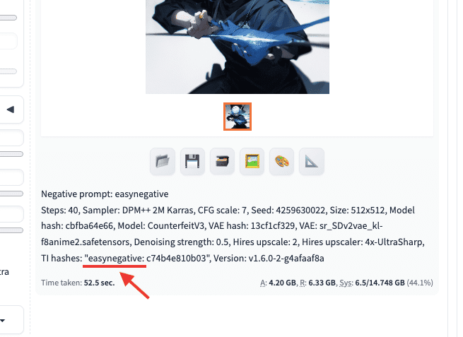 【Stable Diffusion】クオリティが上がるEasyNegativeの使い方について解説｜レベルマ【生成AI情報発信】