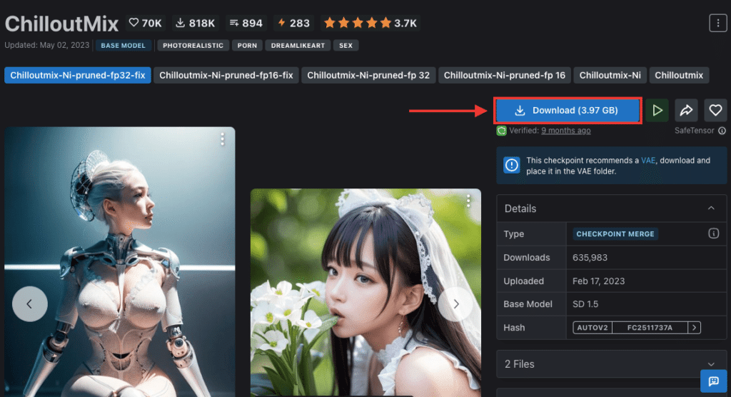 【Stable Diffusion】ChilloutMixを使ってAI美女を生成する方法｜レベルマ【生成AI情報発信】