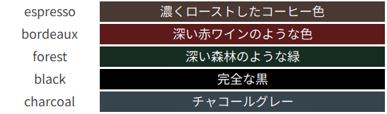 コラム｜Her lip to の色見本と似合う色の選び方｜Her closet note