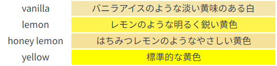 コラム｜Her lip to の色見本と似合う色の選び方｜Her closet note