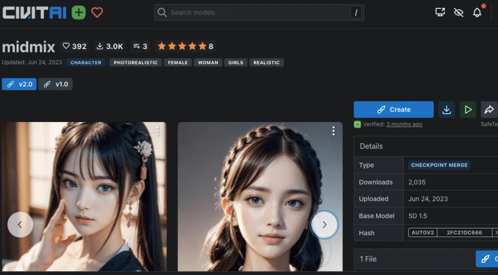 Stable Diffusionでリアルとアニメのおすすめモデルをご紹介！｜レベルマ【生成AI情報発信】