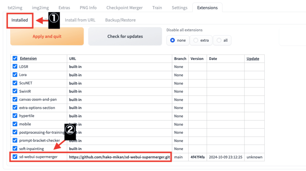 Stable Diffusionでマージできる！Checkpoint MergerとSuperMergerの使い方を解説｜レベルマ【生成AI情報発信】