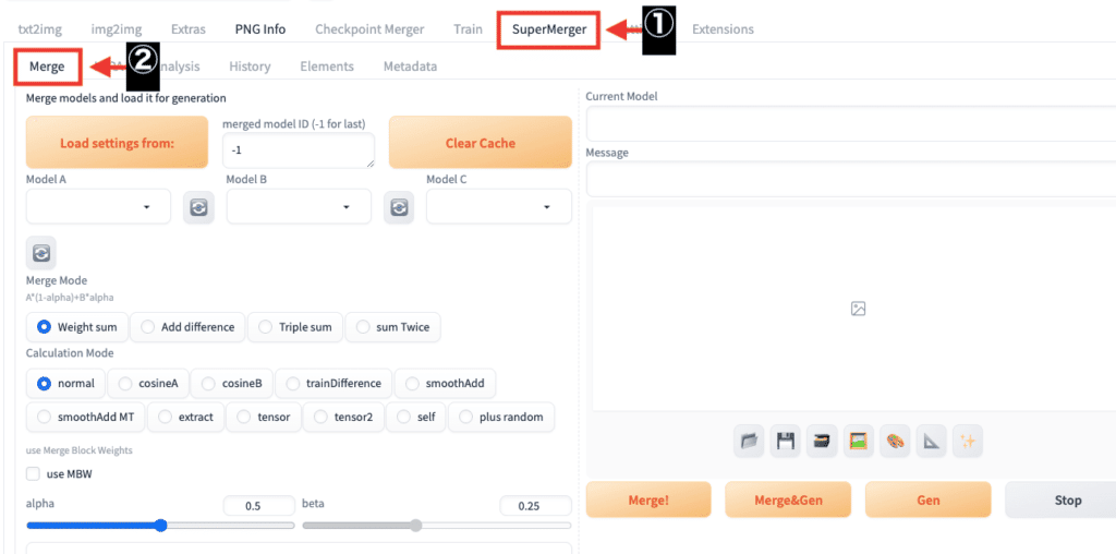 Stable Diffusionでマージできる！Checkpoint MergerとSuperMergerの使い方を解説｜レベルマ【生成AI情報発信】