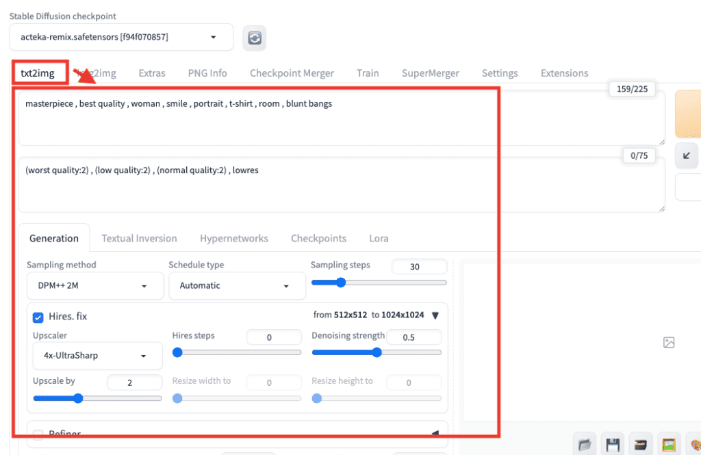 Stable Diffusionでマージできる！Checkpoint MergerとSuperMergerの使い方を解説｜レベルマ【生成AI情報発信】
