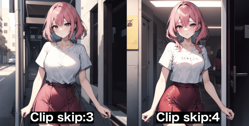 【Stable Diffusion】Clip Skipを設定する方法について解説｜レベルマ【生成AI情報発信】