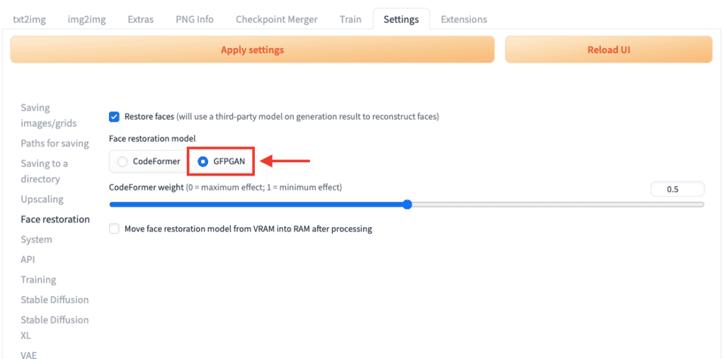 【Stable Diffusion】Restore facesで顔を綺麗に修正する方法｜レベルマ【生成AI情報発信】