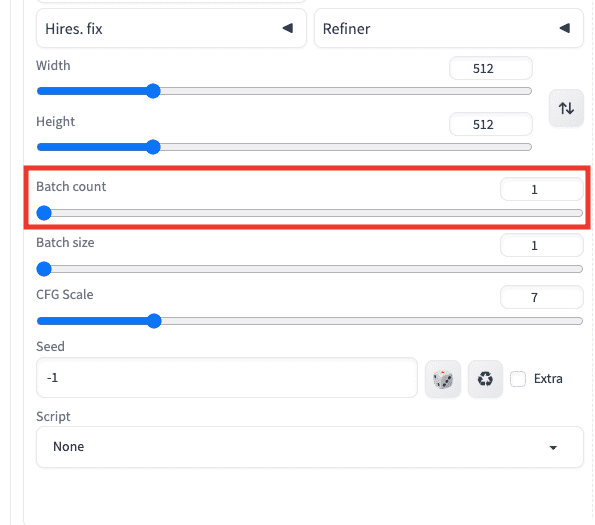 【Stable Diffusion】Batch countとBatch sizeについて解説｜レベルマ【生成AI情報発信】