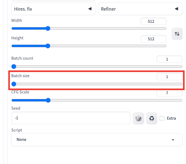 【Stable Diffusion】Batch countとBatch sizeについて解説｜レベルマ【生成AI情報発信】