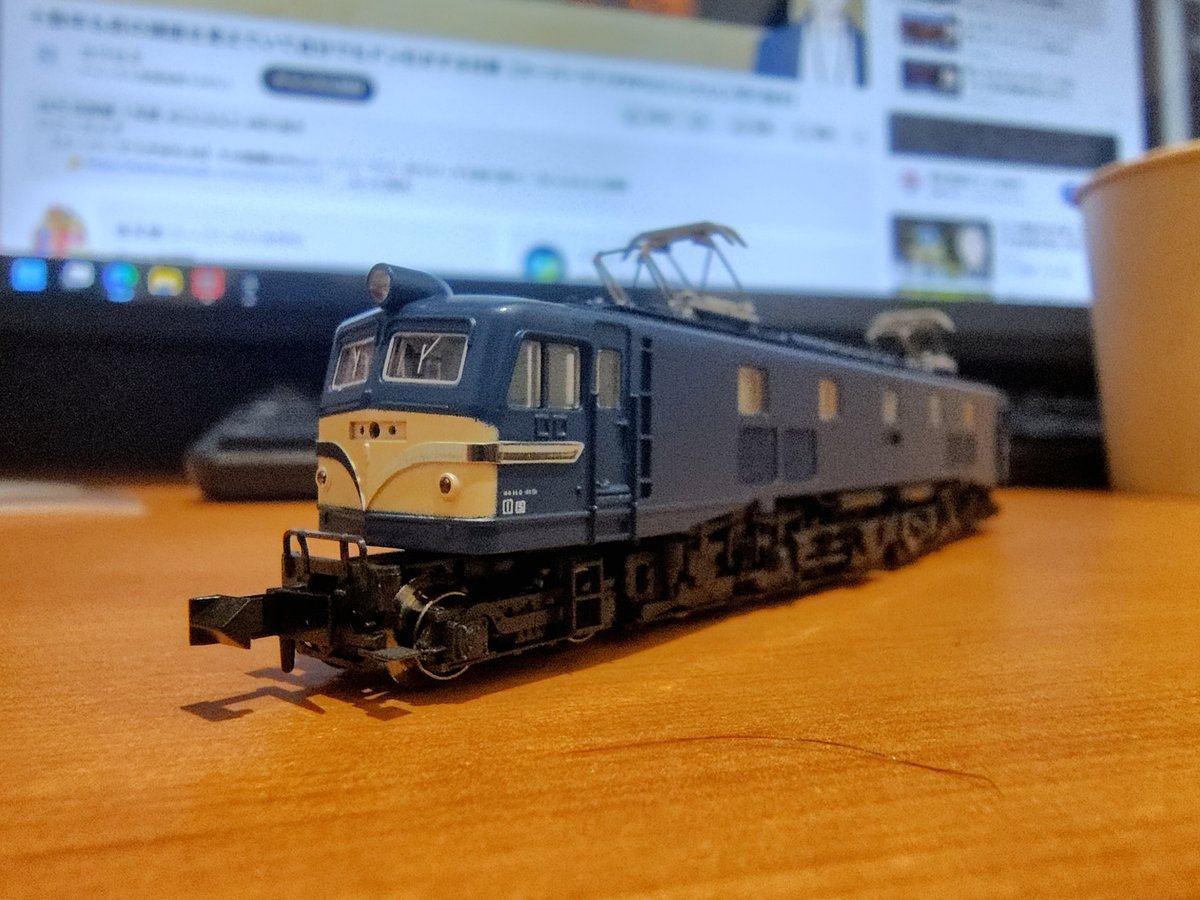 《模型加工》KATO 3049をEF58 157にする｜さもこう