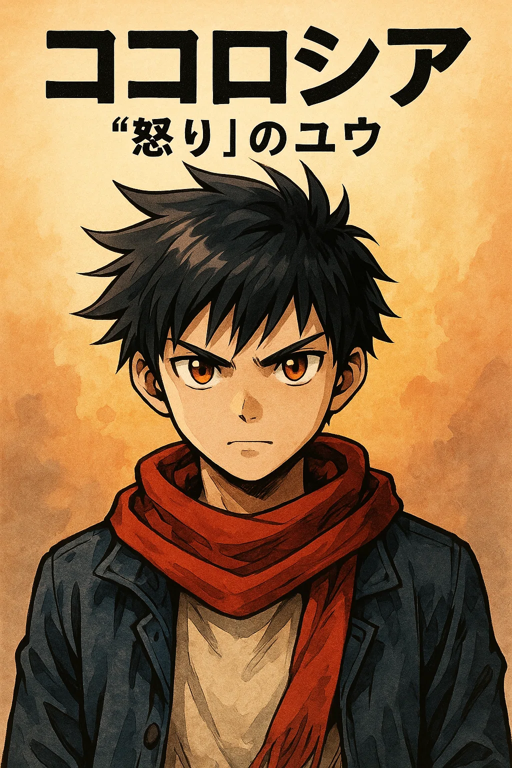 『EMO BLAZE (エモ・ブレイズ)― 感情の焔 ―』①｜静月(しずつき)