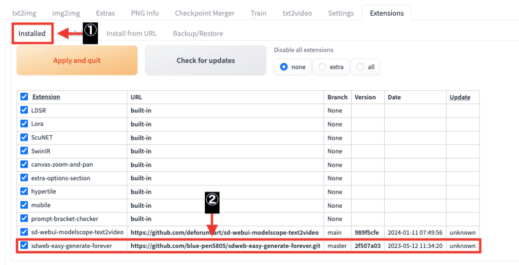 Stable Diffusionで連続生成する方法について解説｜レベルマ【生成AI情報発信】