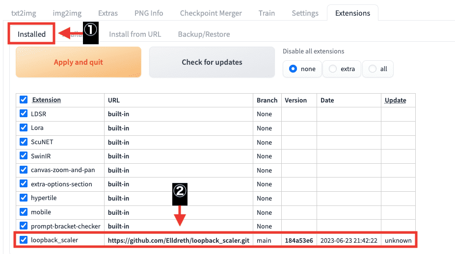 Stable Diffusionで高解像にしてクオリティを上げる！Loopback Scalerの使い方｜レベルマ【生成AI情報発信】