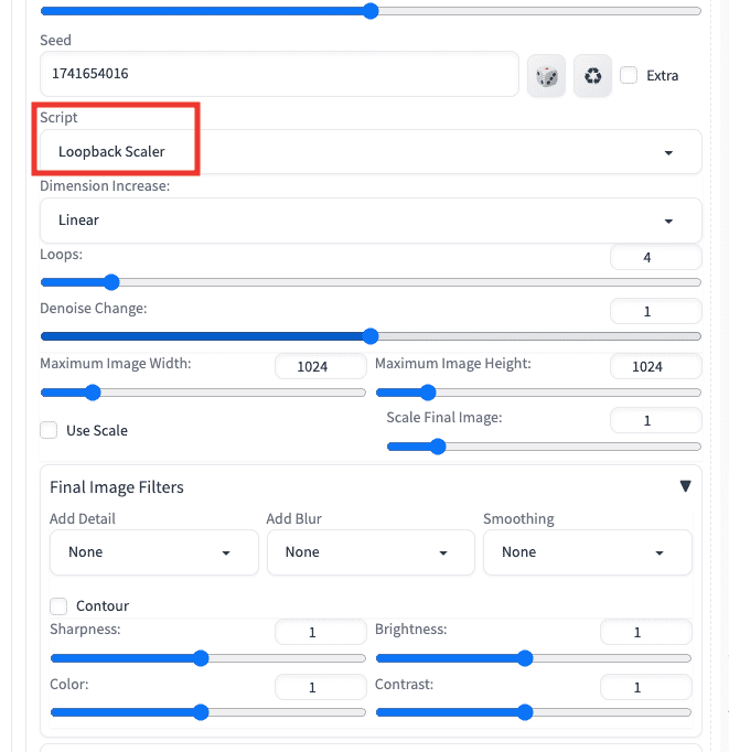 Stable Diffusionで高解像にしてクオリティを上げる！Loopback Scalerの使い方｜レベルマ【生成AI情報発信】