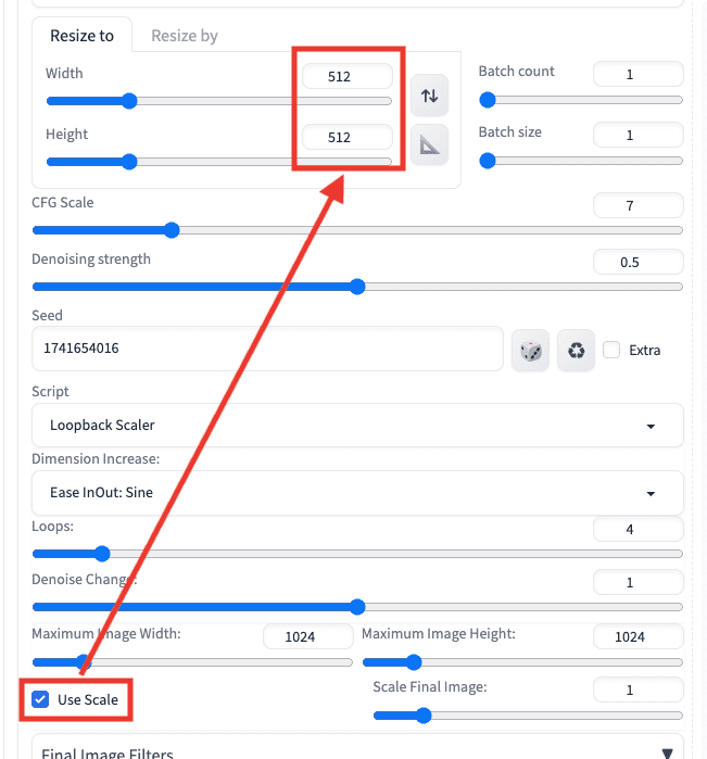 Stable Diffusionで高解像にしてクオリティを上げる！Loopback Scalerの使い方｜レベルマ【生成AI情報発信】