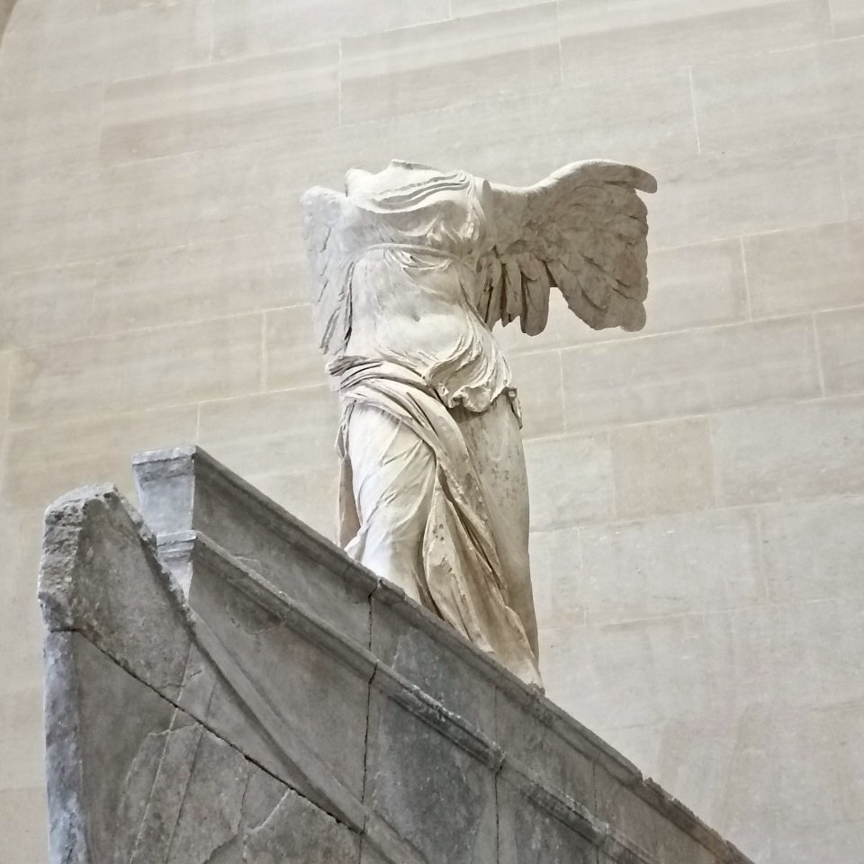 フランス旅行4日目🇫🇷（午前編:ルーブル美術館）｜iruka