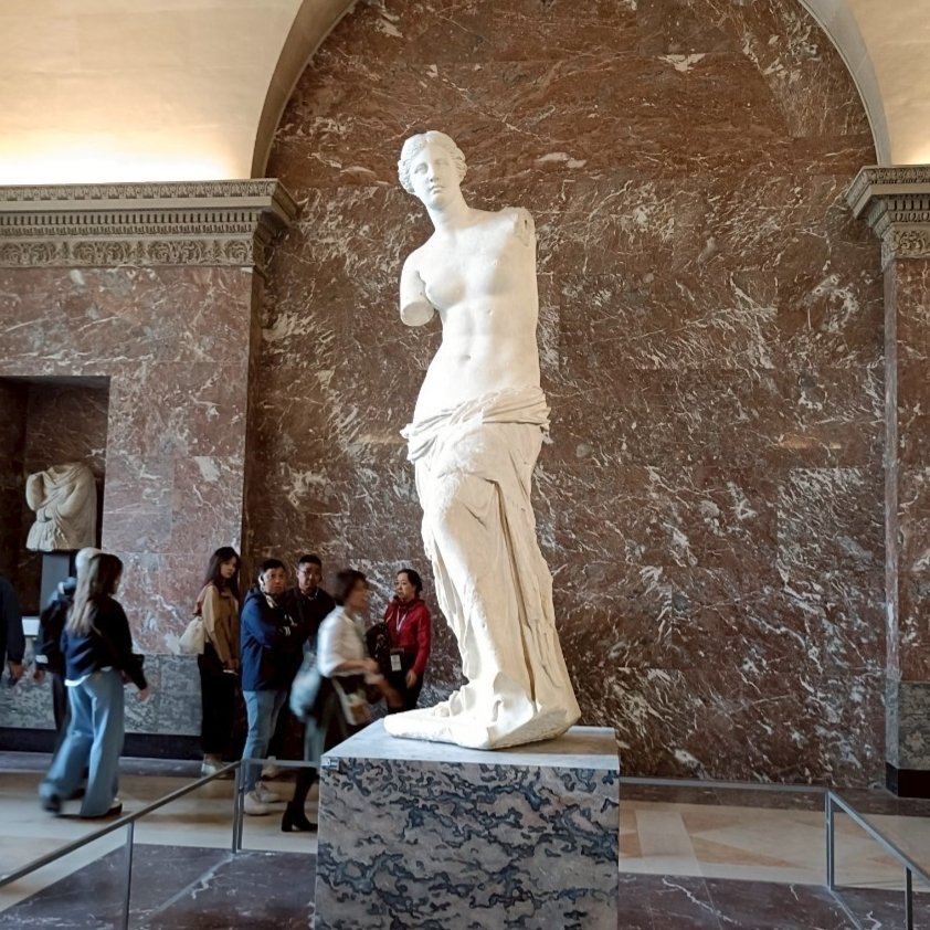 フランス旅行4日目🇫🇷（午前編:ルーブル美術館）｜iruka