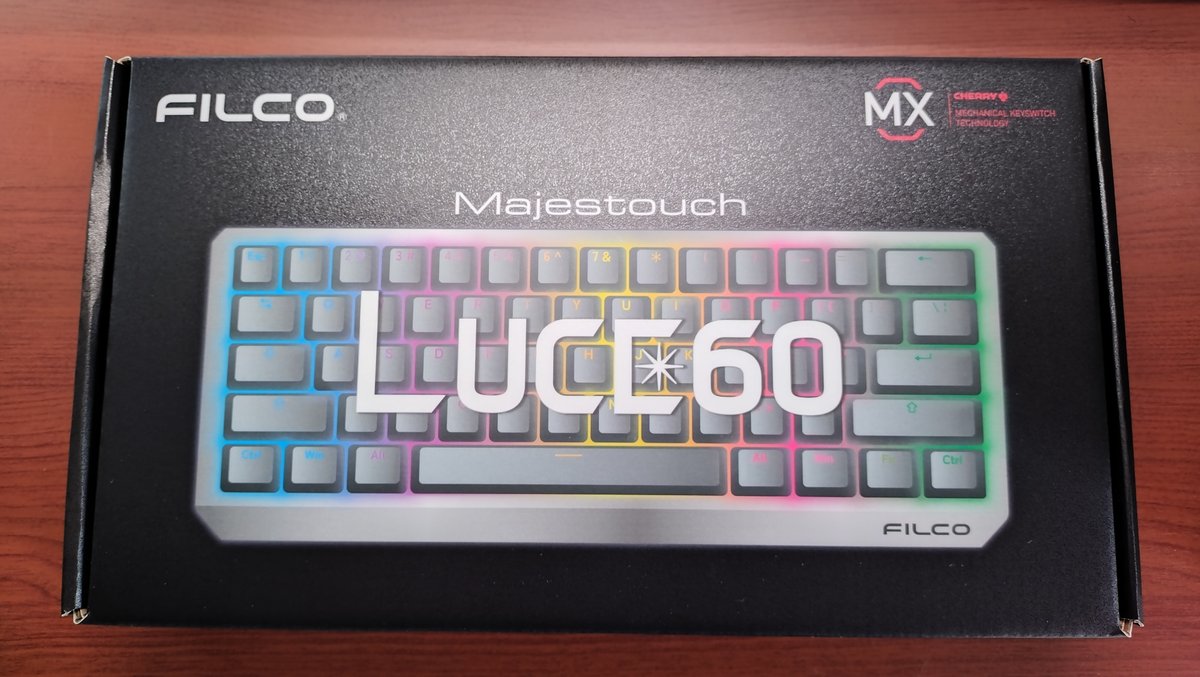 恐らく日本最速の「FILCO Majestouch Luce60」レビュー｜リベルタッチ友の会