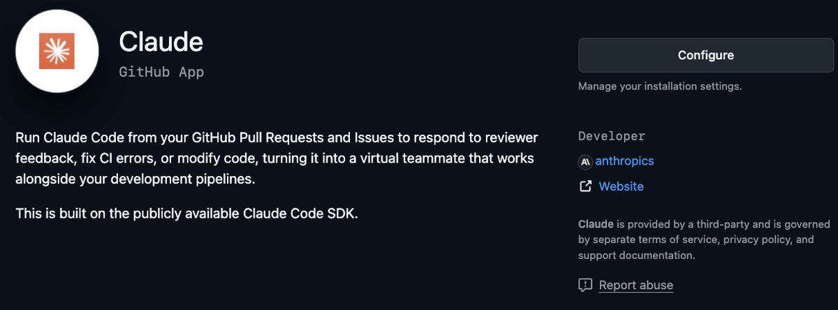 Claude Code GitHub Actions がMaxプランに対応したので導入してみた｜sutoh