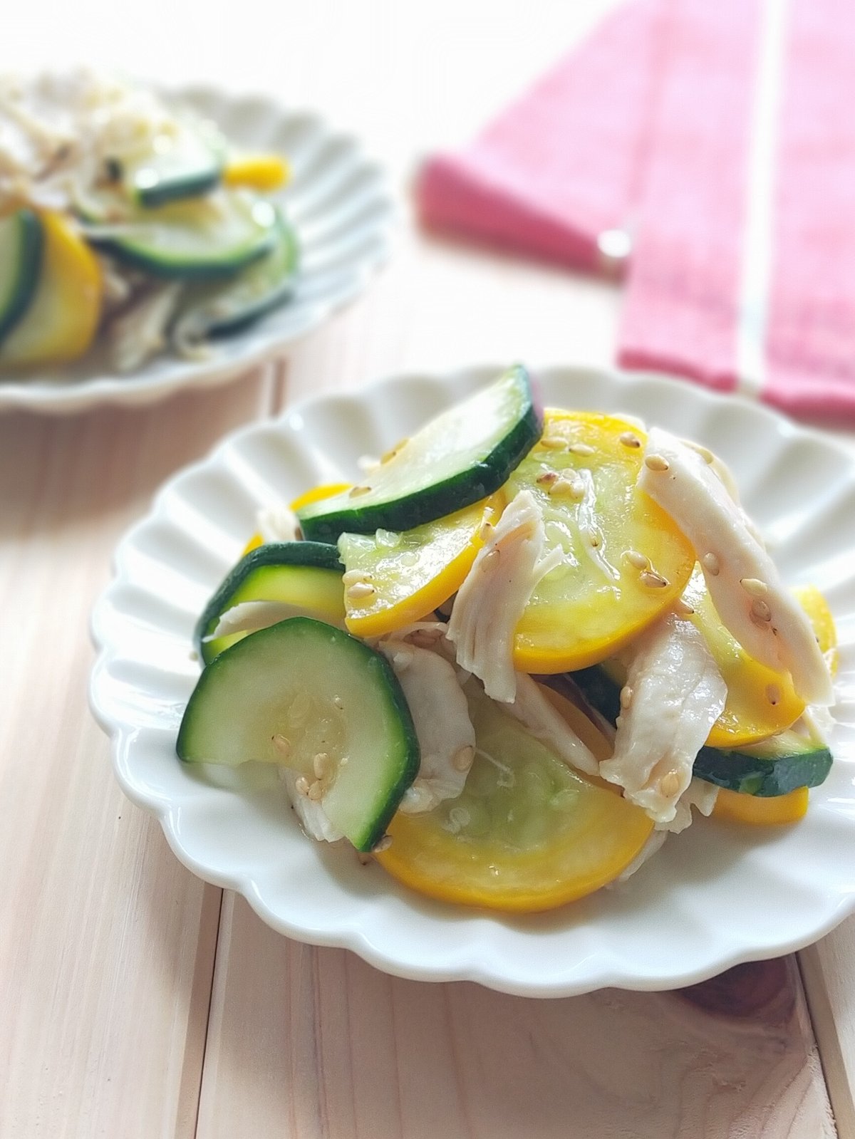 ズッキーニレシピ3選！part2 簡単、作り置きもOK、あと1品に困った時の副菜レシピ！｜yuka