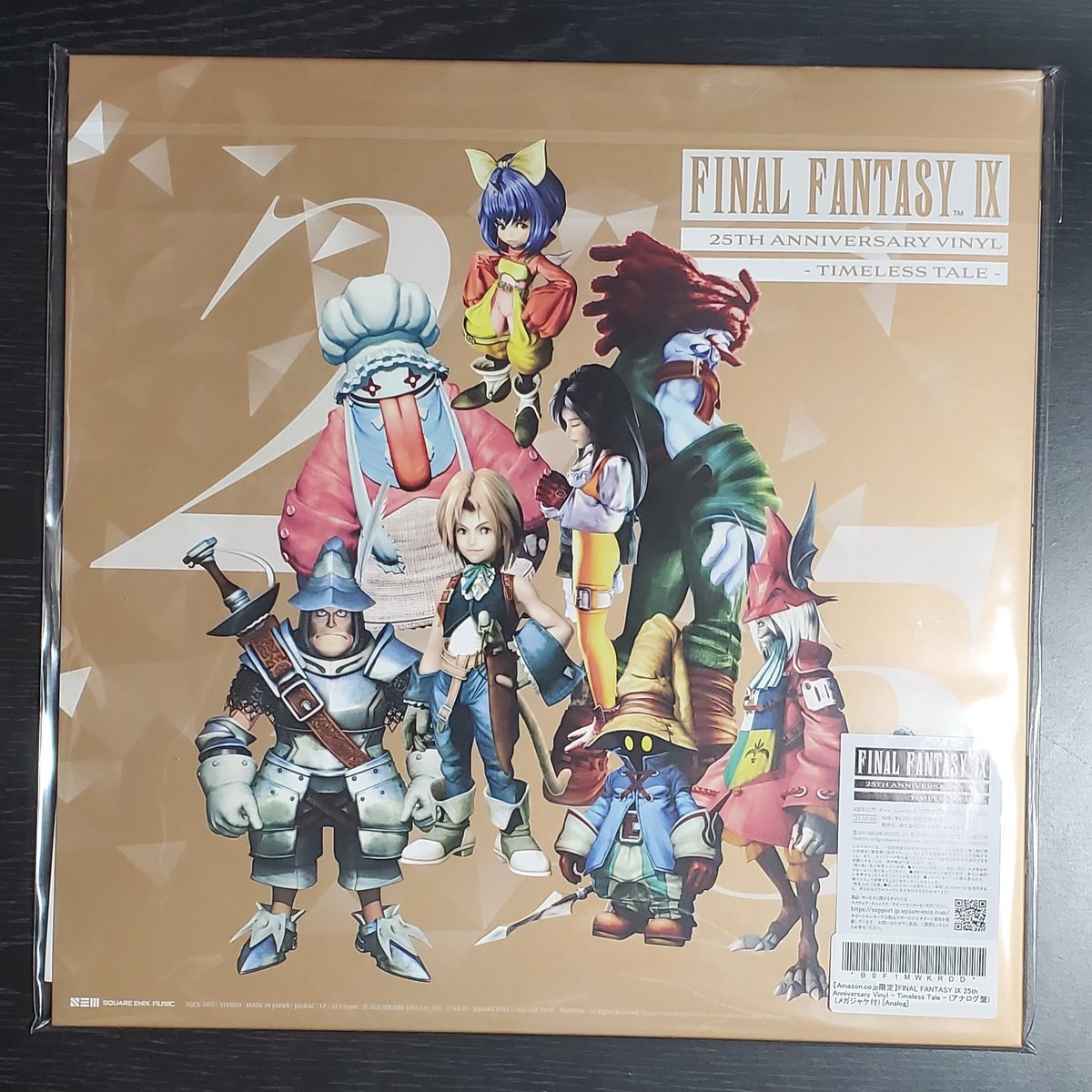 【FF9】『FINAL FANTASY IX 25th Anniversary Vinyl - Timeless Tale -』購入！25周年を記念したレコード盤！【ファイナルファンタジーIX ...