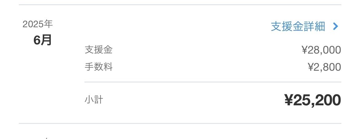 PIXIV FANBOX 2025年6月収益公開｜ファンボ収益特化（イラストFIRE）