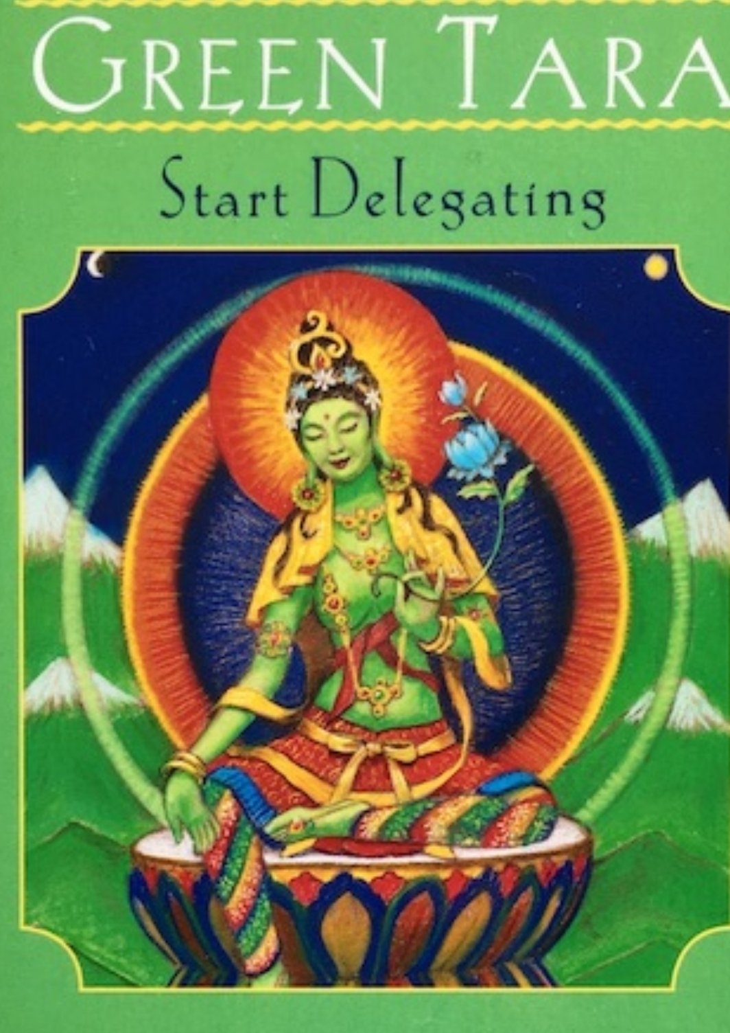 グリーンターラ 説｜Nami with Bashar