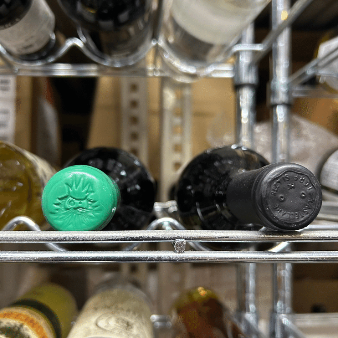 キャップシールの穴って？｜AlcotradeTrust