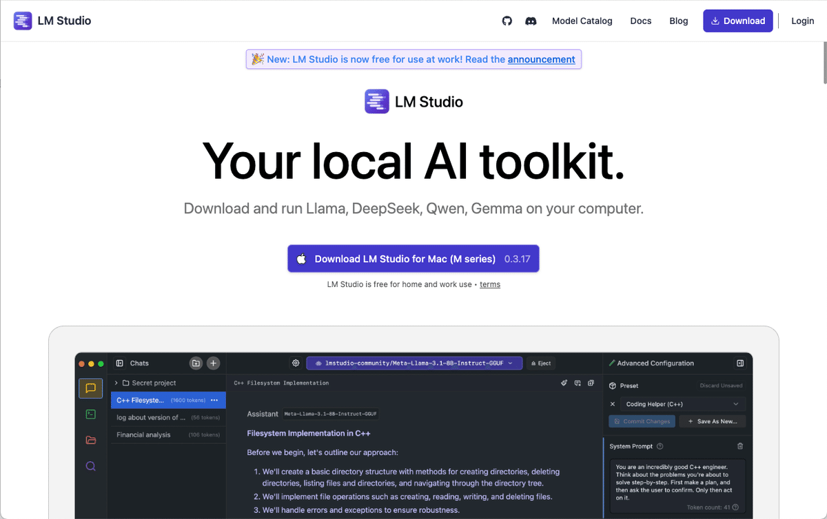 【入門】LM Studioの使い方 - ローカルLLMの導入からDify連携まで｜ChatGPT研究所