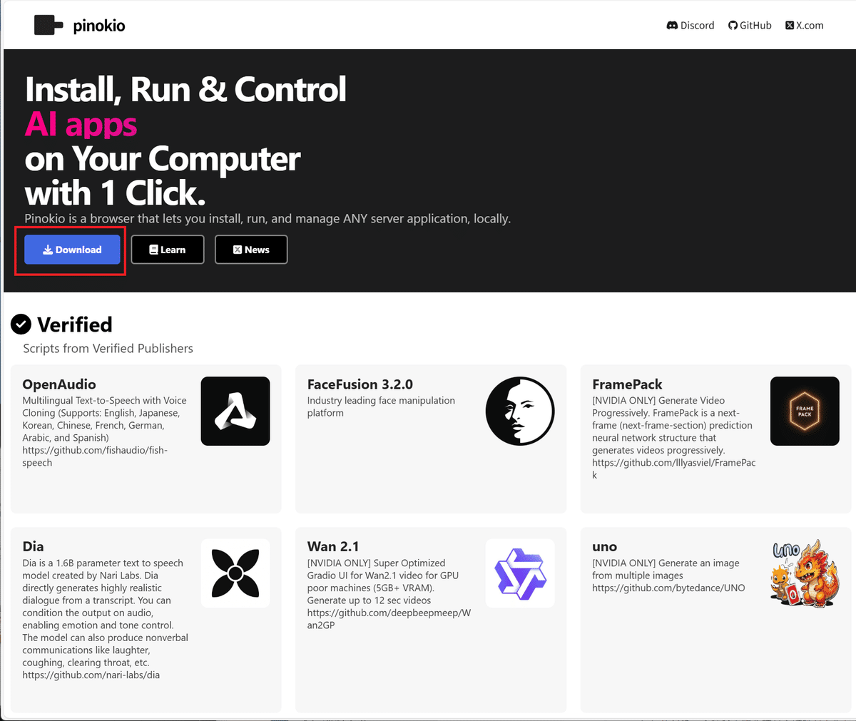 【初心者向け】PinokioでStable Diffusionを導入する方法｜ocha